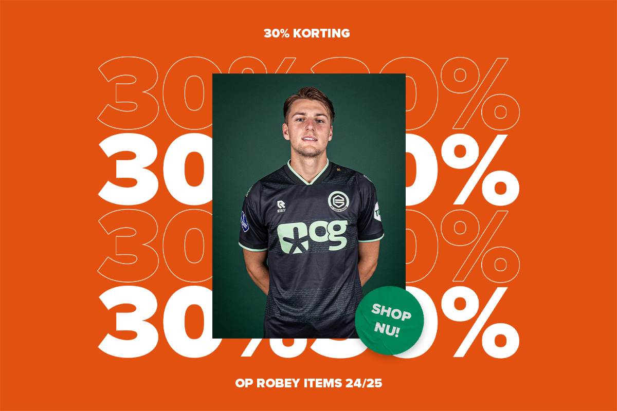 FC Groningen: Officiële webshop FC Groningen
